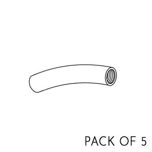 Threaded Curved Shaft [pack of 5] – ANATOMETAL AUSTRALIA